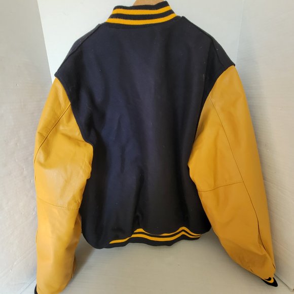 Holloway | Jackets & Coats | Vj Original Holloway Varsity Jacket Wool ...